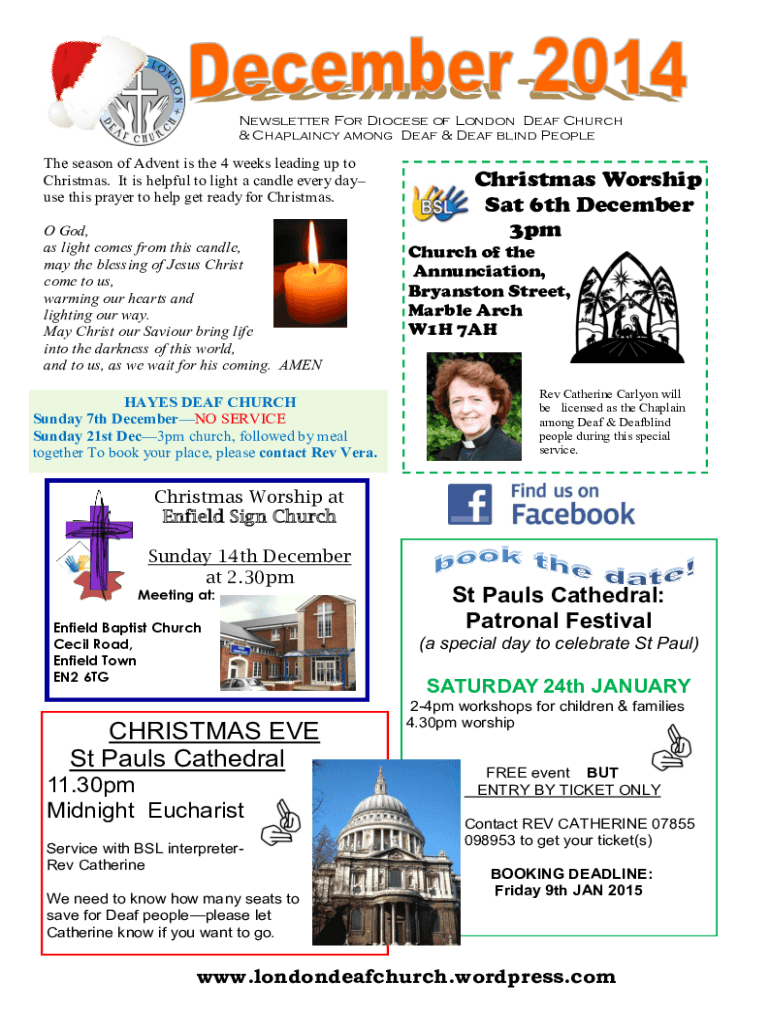 Fillable Online Ephphatha! The Deaf Person in the Life of the Church ...