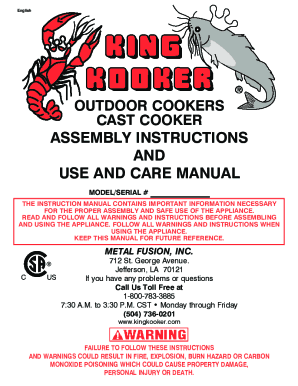 Fillable Online Bullet-Owners-Manual-English.pdf Fax Email Print ...