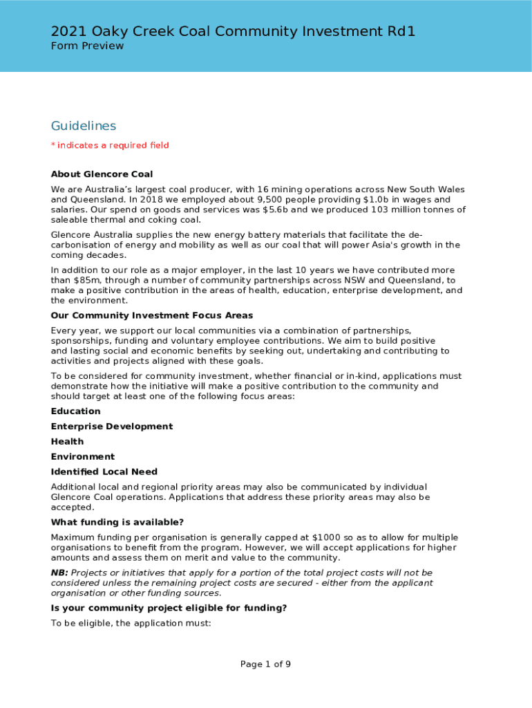 Fillable Online Glencore Envisions a Super-Sized King of Coal Fax Email ...