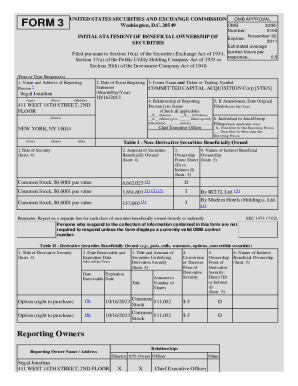 Fillable Online Fillable Online Filed pursuant to Section 16(a) of the ...