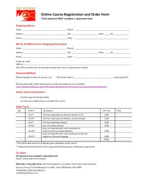 Fillable Online The Key Vocabulary Routine Train-the-Facilitator Fax ...