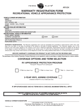 Fillable Online GMC-Appearance-Guard-Sample-Contract. ... Fax Email ...