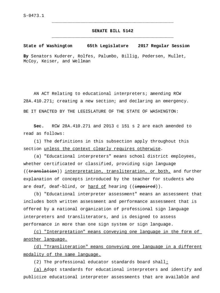 amending RCW 1 28A.410.271; creating a new section Doc Template | pdfFiller