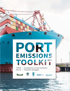 Fillable Online Port Emissions Toolkit - Guide 2- 31082018 Interim ...
