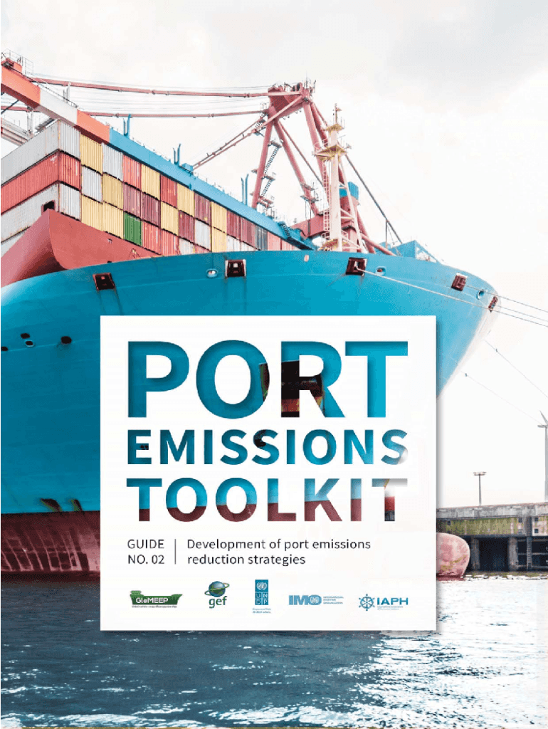 Fillable Online Port Emissions Toolkit - Guide 2- 31082018 Interim ...