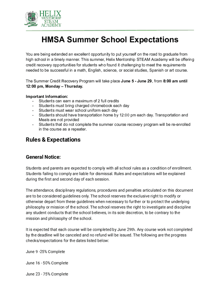 Fillable Online Hawthorne Math & Science Academy Charter High School ...