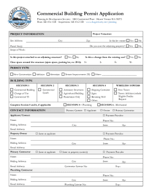 Fillable Online PERMIT PORTAL & INSPECTION REQUESTS Fax Email Print ...