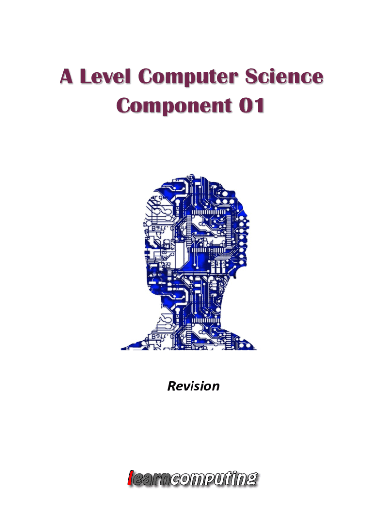 Fillable Online A Level Computer Science Component 01 Fax Email Print ...