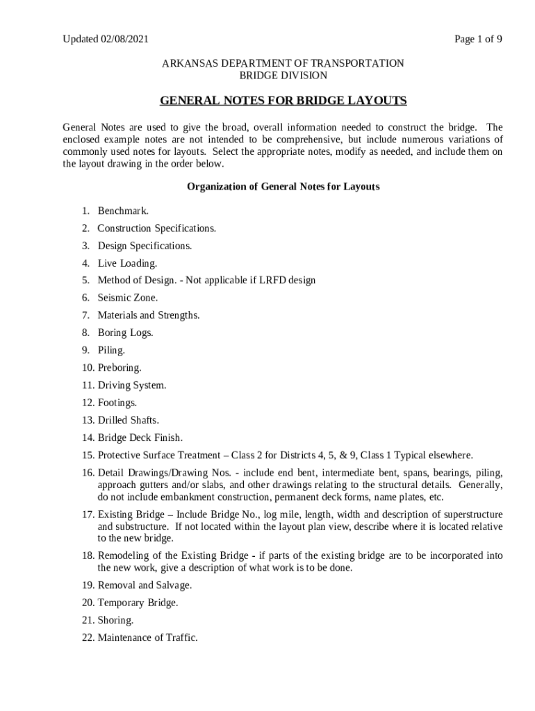 . ination to be shown on bridge layouts Doc Template | pdfFiller