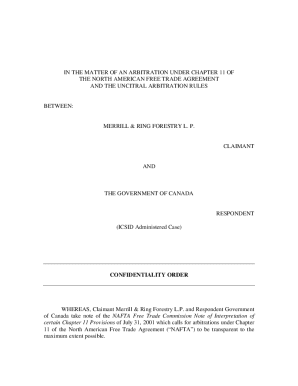 Fillable Online ARBITRATION AWARD FORMS Fax Email Print - pdfFiller