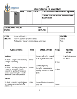 Grade 9 History Notes PDFSouth African History - Twinkl Doc Template ...