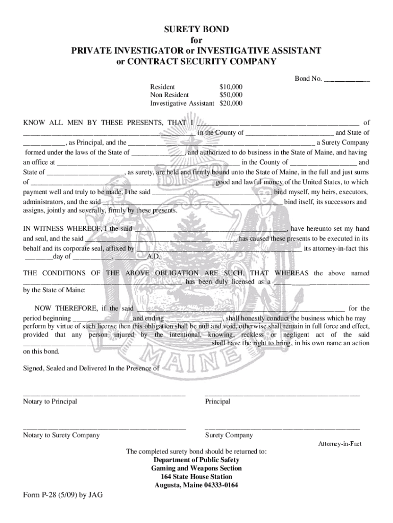 Fillable Online 7 Things You Need to Know about Private Investigator ...