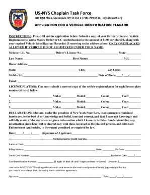 Fillable Online New York State Chaplain Task ForceUniondale NY Fax ...