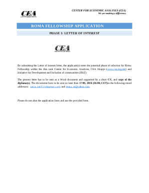 7 steps for submitting an outstanding fellowship application - cea org ...