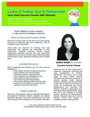 Fillable Online Sarah Ward Form Rev.pdf Fax Email Print - pdfFiller