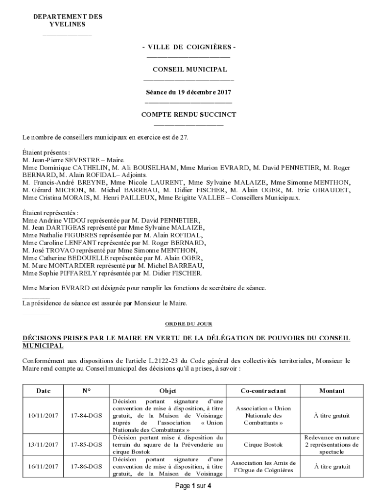 Remplissable En Ligne Yvelines - modalits de l'lection du maire et des adjoints et ... Fax Email ...