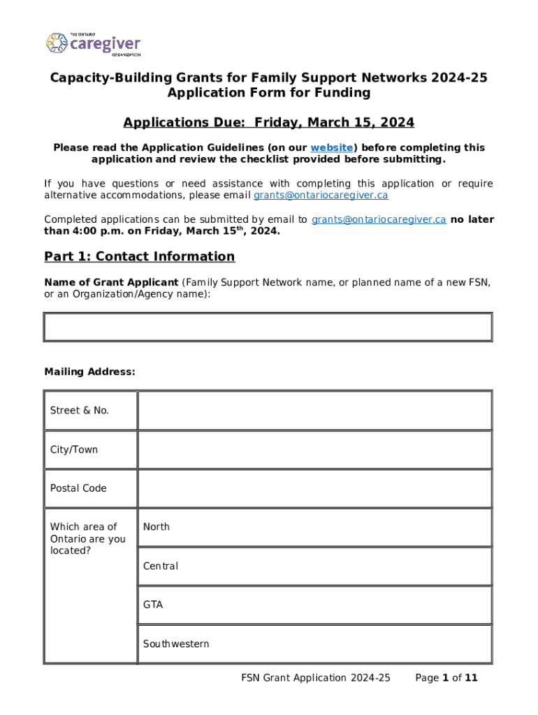 2024 CAPACITY-BUILDING GRANTS REQUEST FOR ... Doc Template | pdfFiller