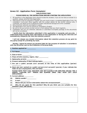 Annex-G2-Application--Template.docx Doc Template | pdfFiller
