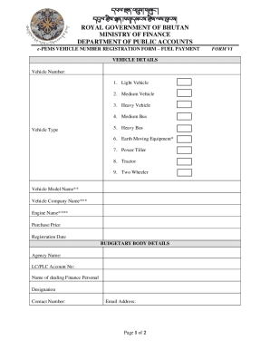 Fillable Online Vehicle Entry Registration Form Fax Email Print - pdfFiller