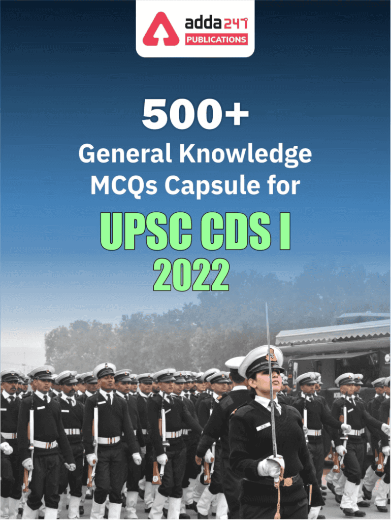 Fillable Online Top 500 + Current Affairs MCQs Capsule for UPSC ... Fax ...