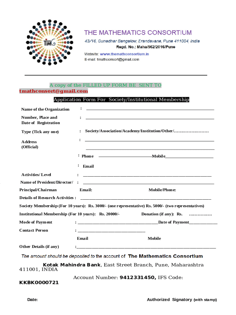 to download the (Society/Institute) membership Doc Template | pdfFiller