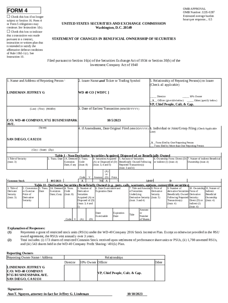 LINDEMAN JEFFREY G Doc Template | pdfFiller