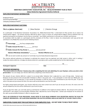 Fillable Online MCA-Retirement-Plan-Reduction-Agreement.pdf Fax Email ...