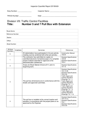 Fillable Online Number 5 and 7 Pull Box with Extension Fax Email Print ...