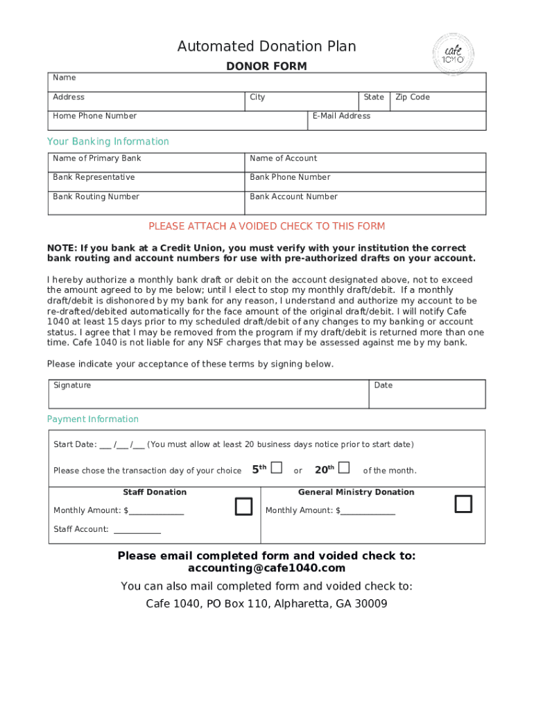 How do I sign up for direct deposit without a voided check? Doc Template | pdfFiller