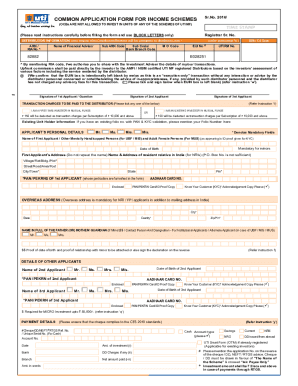 Fillable Online UTI Common Application Form.pdf Fax Email Print - pdfFiller