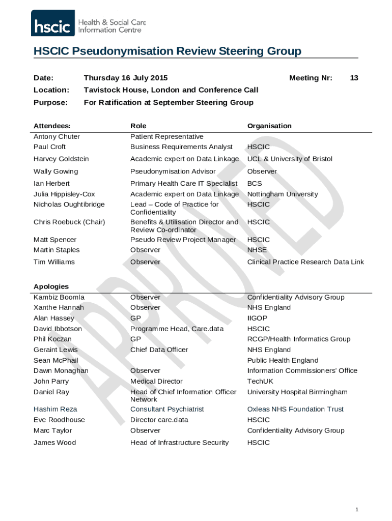 IGB Agenda Doc Template | pdfFiller