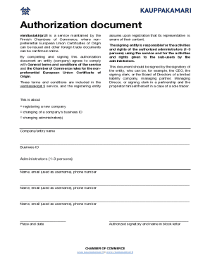 Fillable Online European union certificate of origin template Fax Email ...