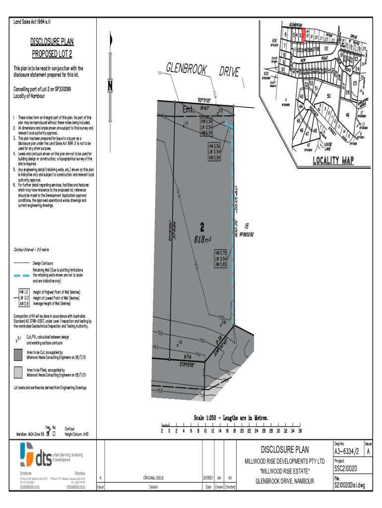 Fillable Online Disclosure Plans Fax Email Print - pdfFiller