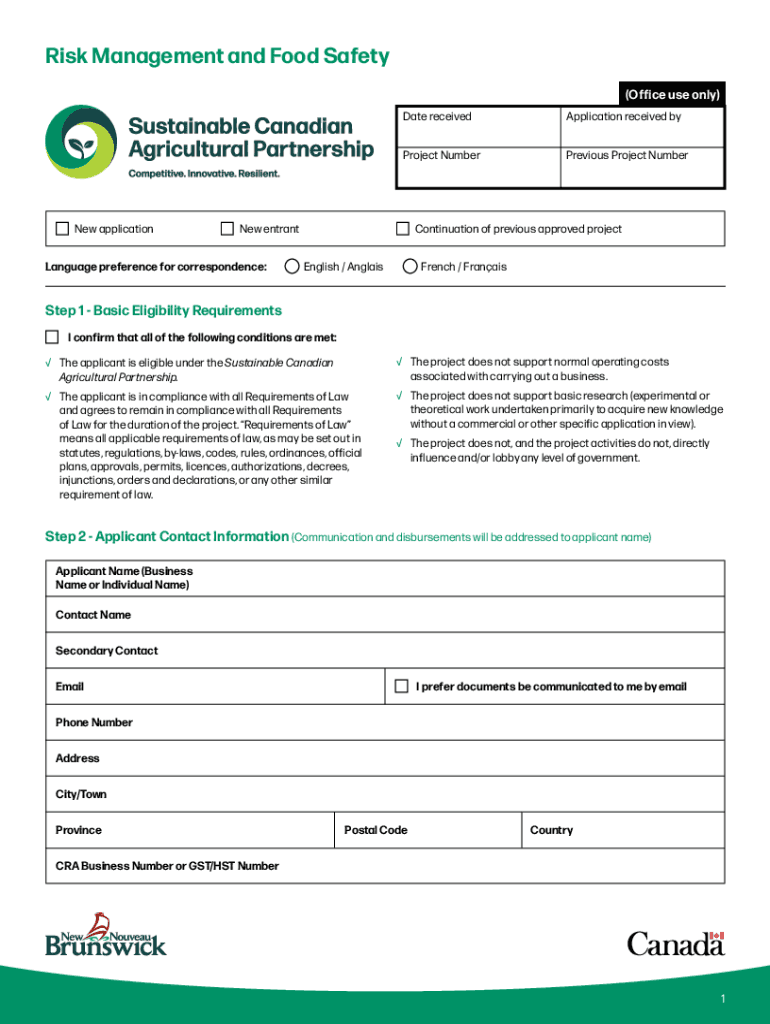 Fillable Online Food Safety, Traceability, and Risk Management Services Fax Email Print - pdfFiller