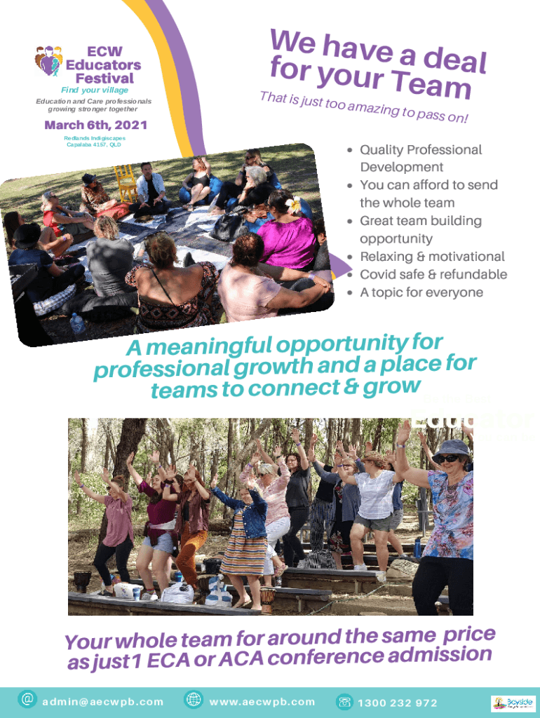 Fillable Online Free early childhood webinars with certificate Fax ...