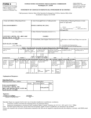 COLLIGAN ROBERT S Doc Template | pdfFiller