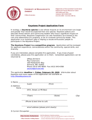 Role of Keystone Species in an Ecosystem Doc Template | pdfFiller