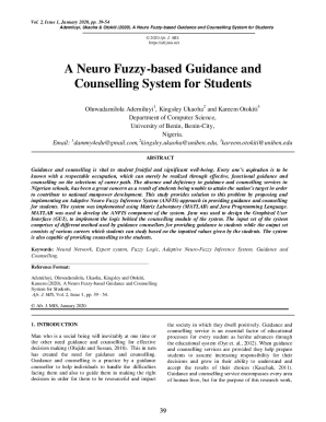 Fillable Online (PDF) A Neuro Fuzzy-based Guidance and Counselling ...