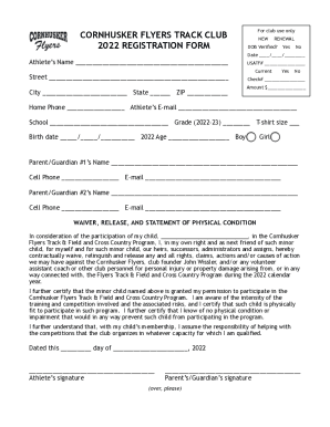 Fillable Online Meet Schedule & Results Fax Email Print - pdfFiller