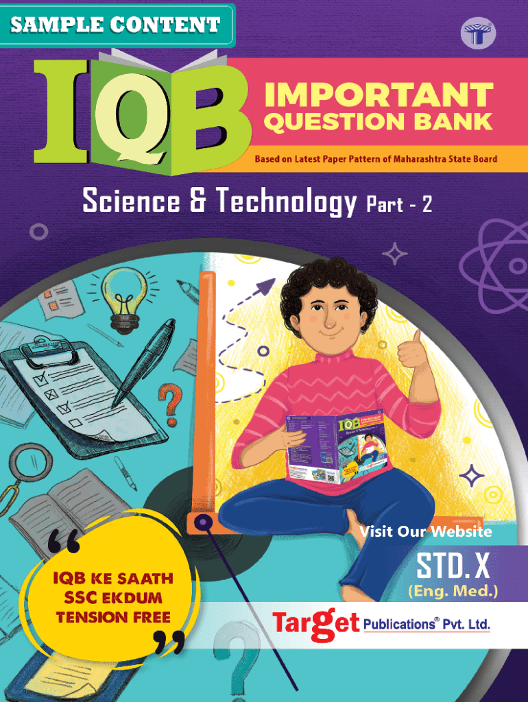 Fillable Online sample-pdf-of-std-10th-iqb-science-and-technology-2- ... Fax Email Print - pdfFiller