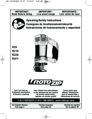 Completable En línea Rotozip Tools Help you cut in nearly any building ...