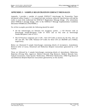 SAMPLE REGISTRATION EDIFACT MESSAGES - PHASE 1 TRANSACTIONS Doc ...