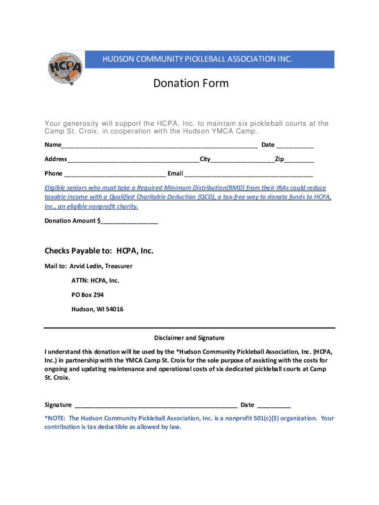 Fillable Online HCPA-donor-form.pdf Fax Email Print - pdfFiller