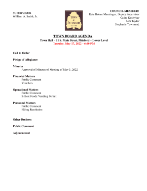 Fillable Online Operational Matters Fax Email Print - pdfFiller