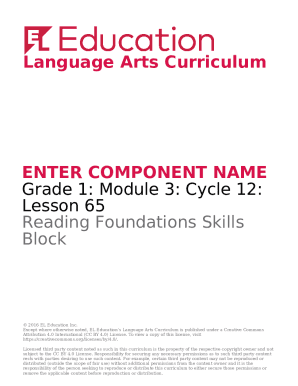 How Children Learn to Read Words: Ehri's Phases Doc Template | pdfFiller