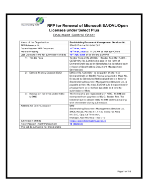 Fillable Online Renewal of Microsoft Enterprise Agreement (EA) Program ...