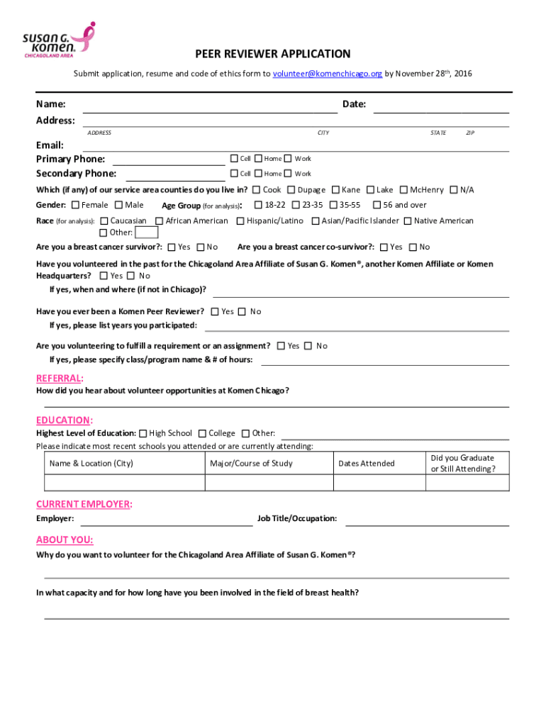 Fillable Online Why You Should Volunteer to Serve As An NSF Reviewer Fax Email Print - pdfFiller