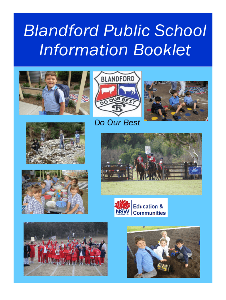 Fillable Online Principal's Message: Welcoming Our Stars Back to School ...