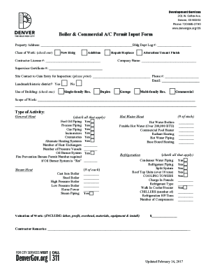 Fillable Online 3A-Fire Alarm Permit Input Form Fax Email Print - pdfFiller