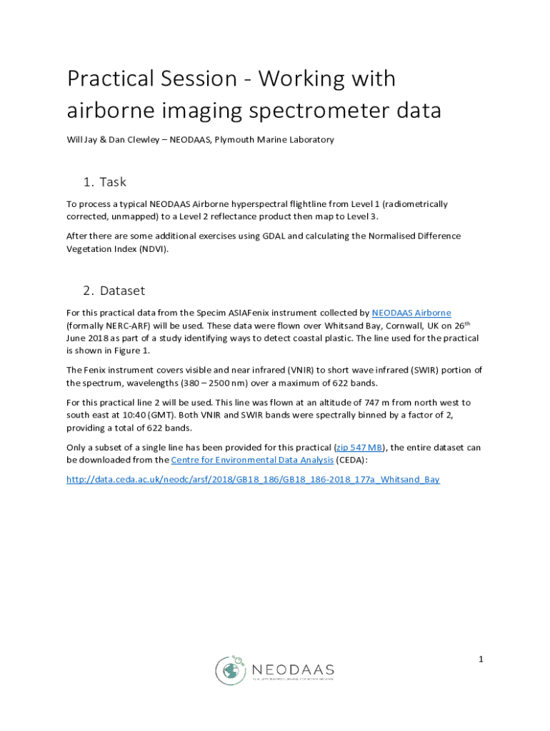 Fillable Online Airborne data for terrestrial applications Fax Email Print - pdfFiller